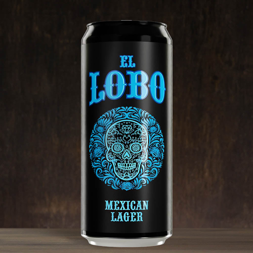 וולף אל לובו מקסיקן לאגר - Wolf El Lobo Mexican Lager | Beer And Beyond
