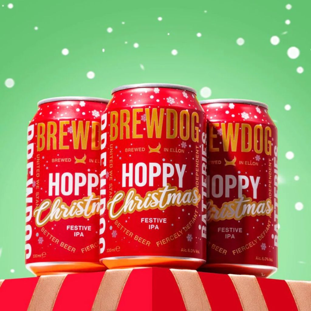 ברודוג הופי כריסטמס 2024 - Brewdog Hoppy Christmas 2024 | Beer And Beyond