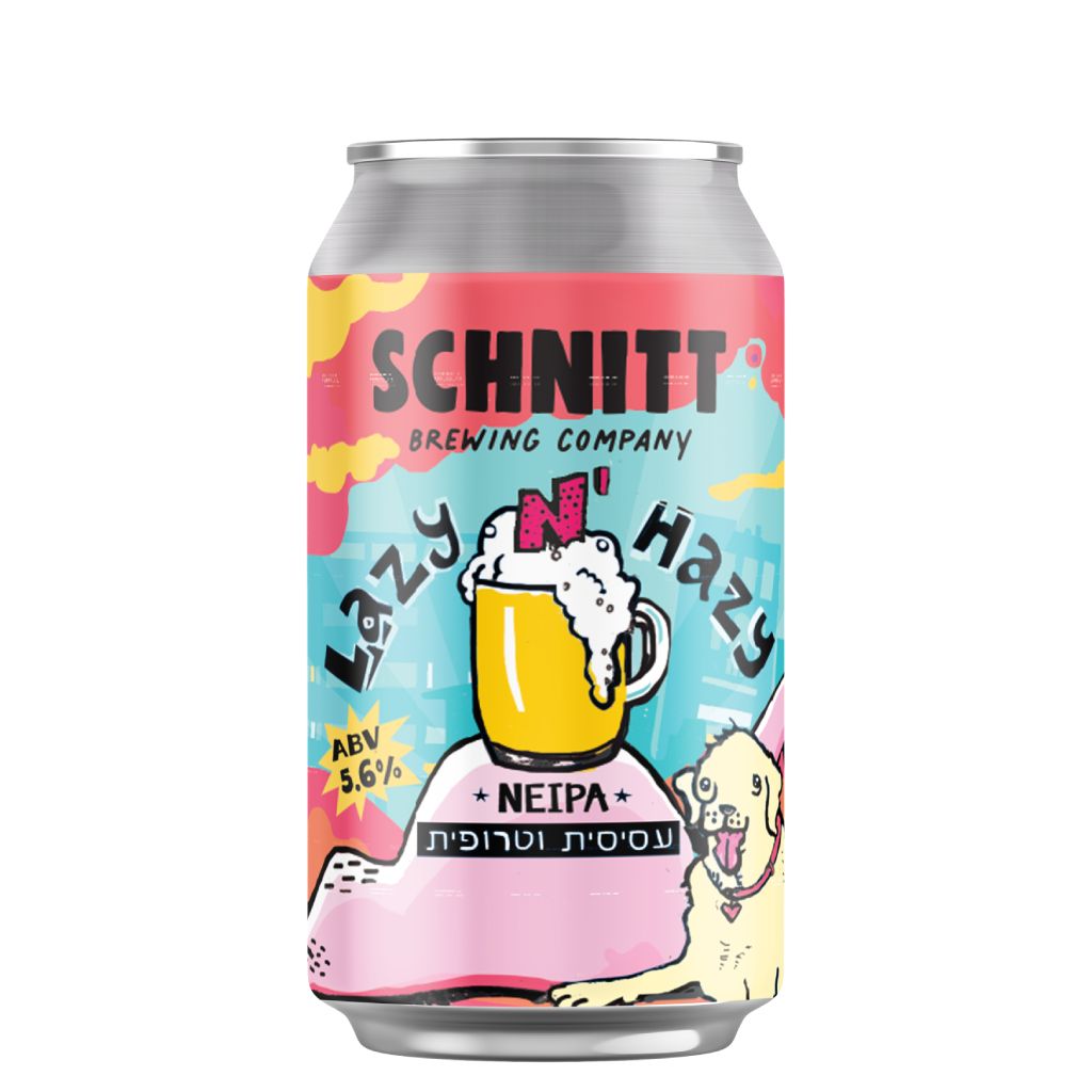 שניט לייזי הייזי - Schnitt Lazy Hazy | Beer And Beyond