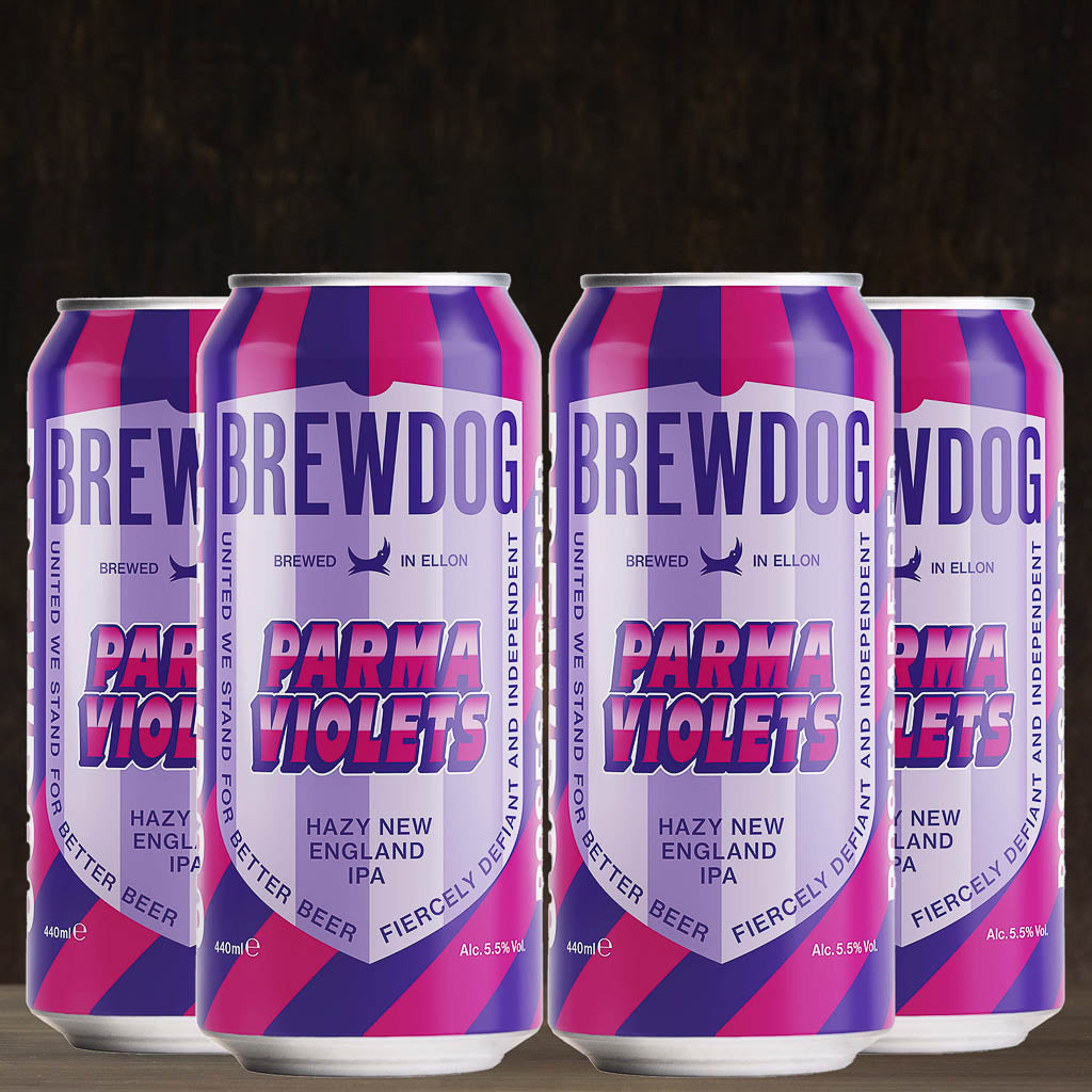 ברודוג פארמה ויולטס - Brewdog Parma Violets | Beer And Beyond