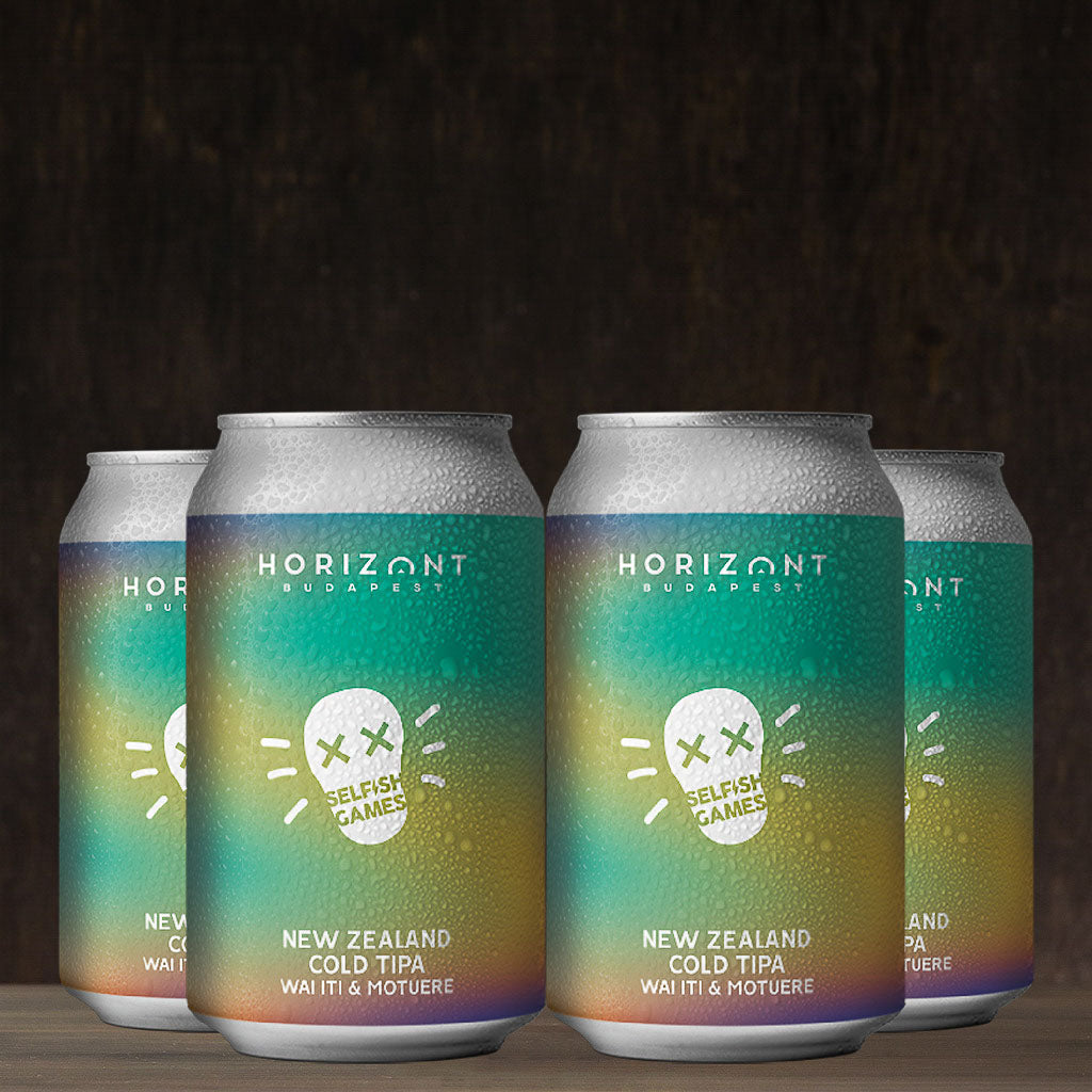 הוריזונט קולד טריפל IPA - Horizont New Zealand Cold TIPA | Beer And Beyond