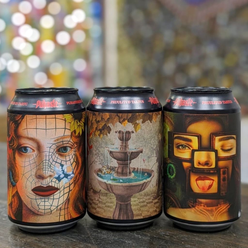 כל הבירות של פוהאסטה - Puhaste | Beer And Beyond