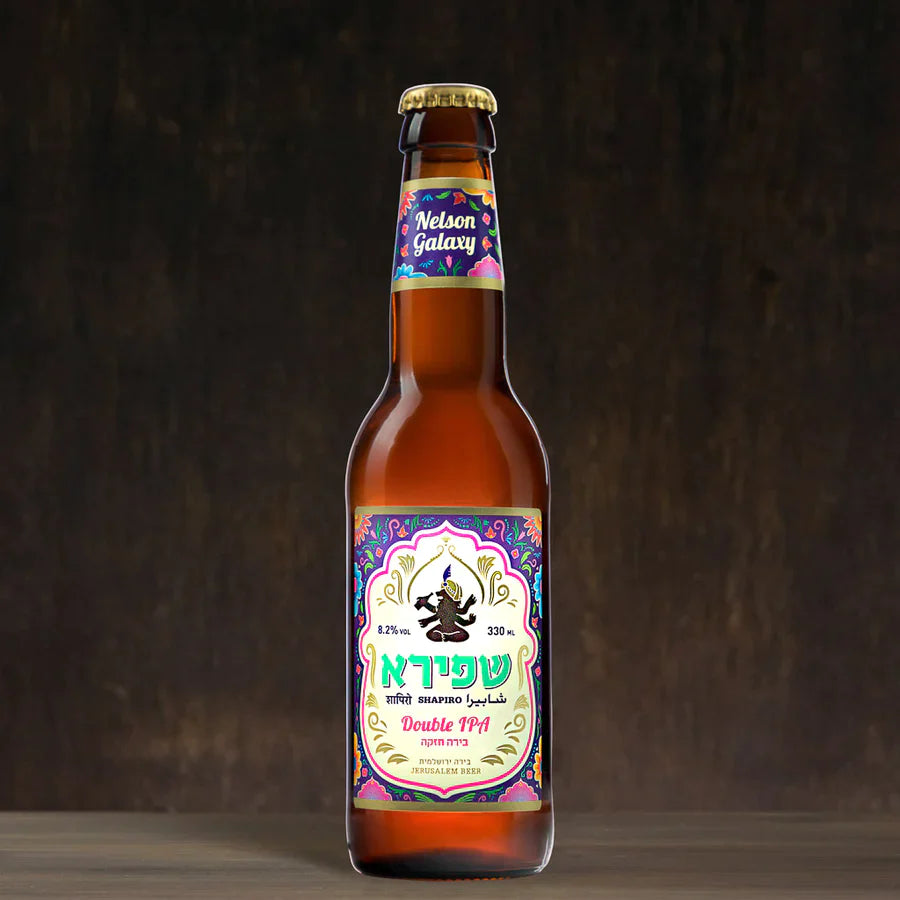 שפירא דאבל 2025 IPA - Shapira Double IPA 2025 | Beer And Beyond