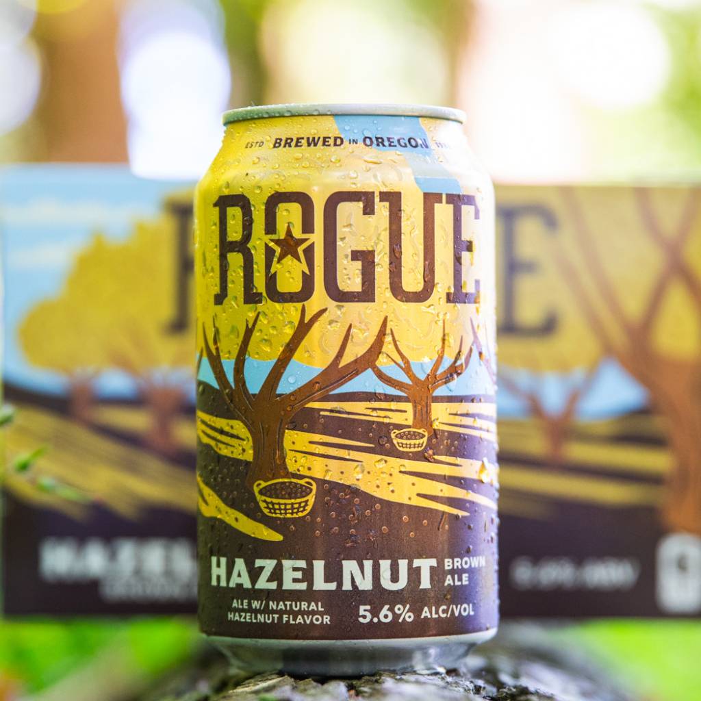 רוג הייזלנאט בראון אייל - Rogue Hazelnut Brown Ale | Beer And Beyond