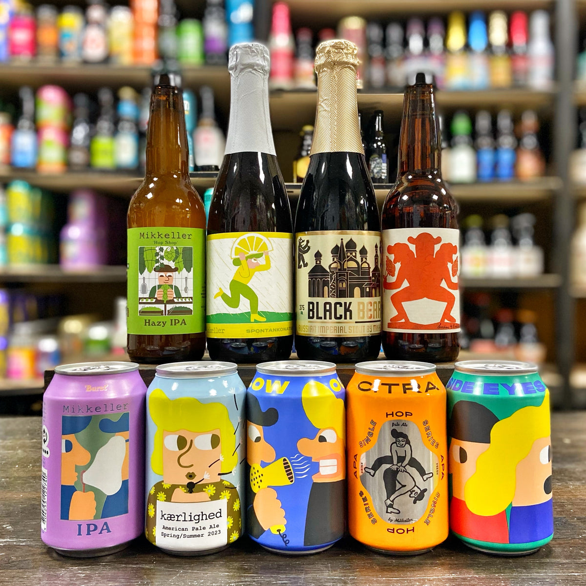 מארז בירות מיקלר - Mikkeller Beer Pack | Beer And Beyond
