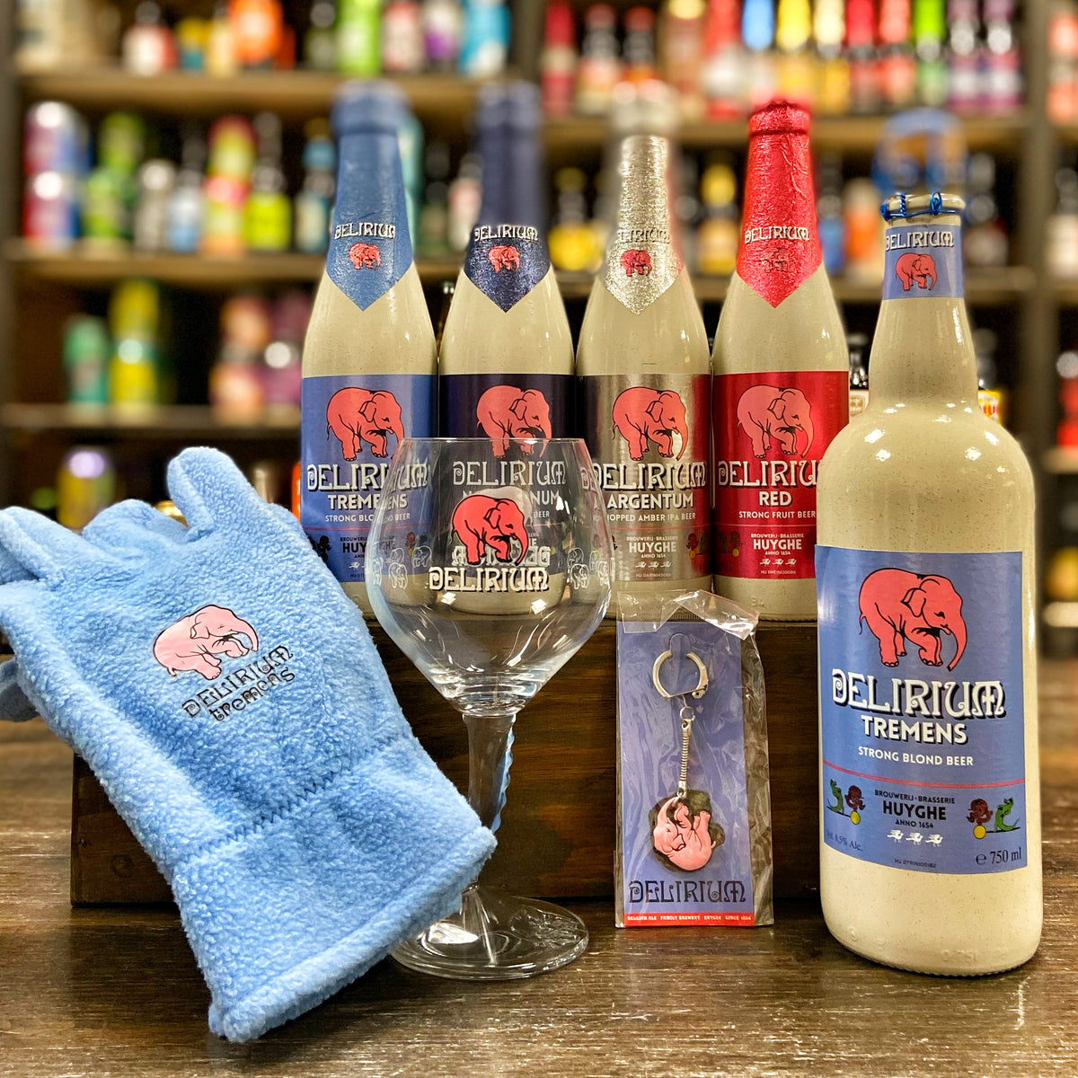 סט בירות דליריום - Delirium | Beer And Beyond