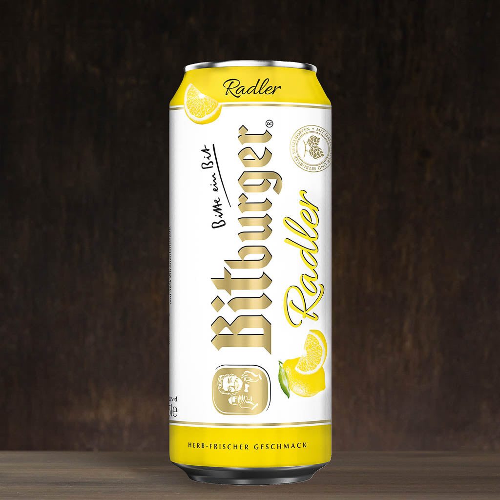 ביטבורגר רדלר - Bitburger Radler | Beer And Beyond