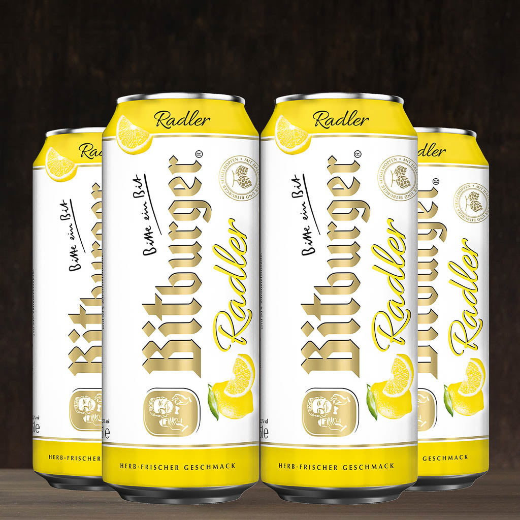 ביטבורגר רדלר - Bitburger Radler | Beer And Beyond