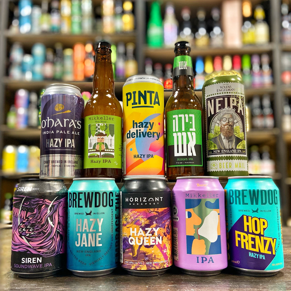 סט בירות הייזי NEIPA | Beer And Beyond