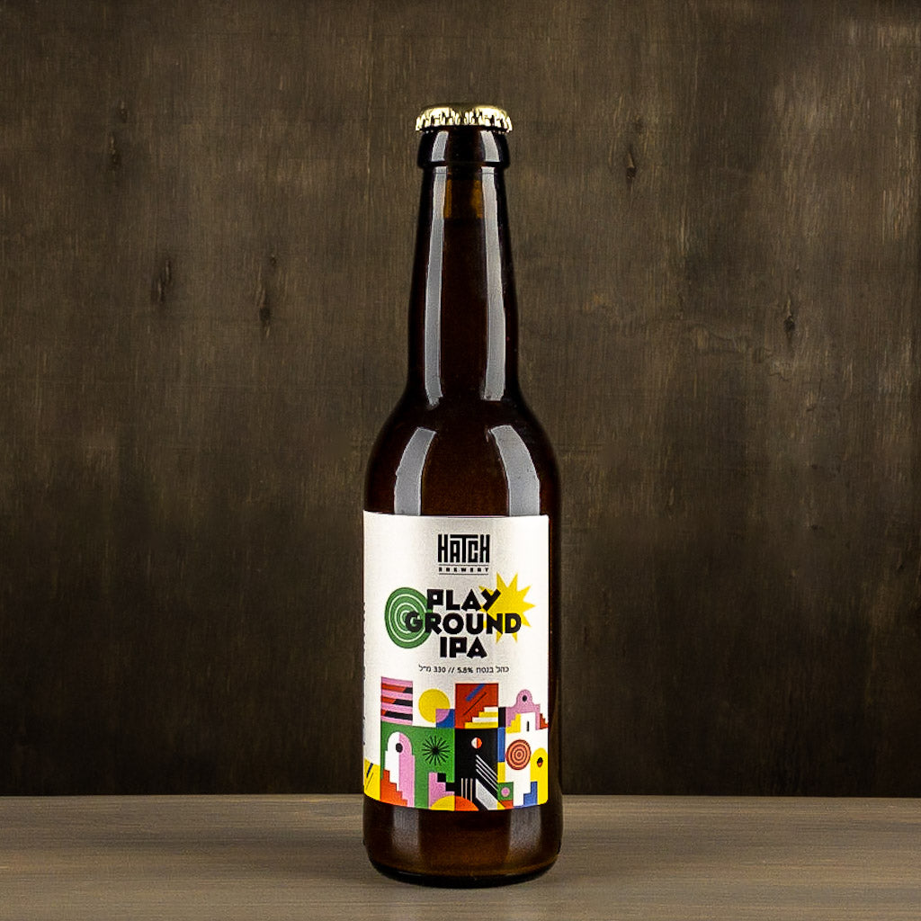 האטצ' פלייגראונד - Hatch Playground IPA | Beer And Beyond