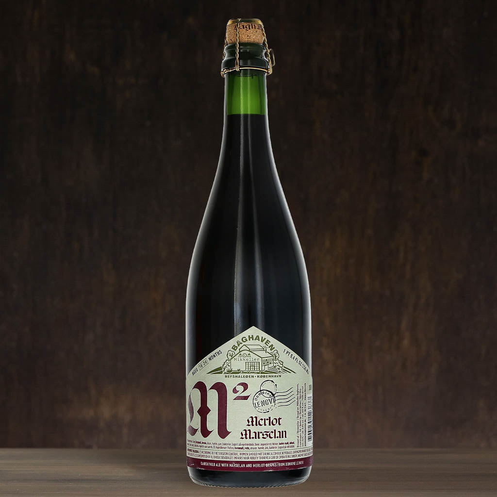 מיקלר בגהייבן M2 2021 - Mikkeller Baghaven M2 2021 | Beer And Beyond