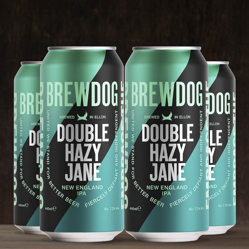 ברודוג דאבל הייזי ג'יין - Brewdog Double Hazy Jane | Beer And Beyond