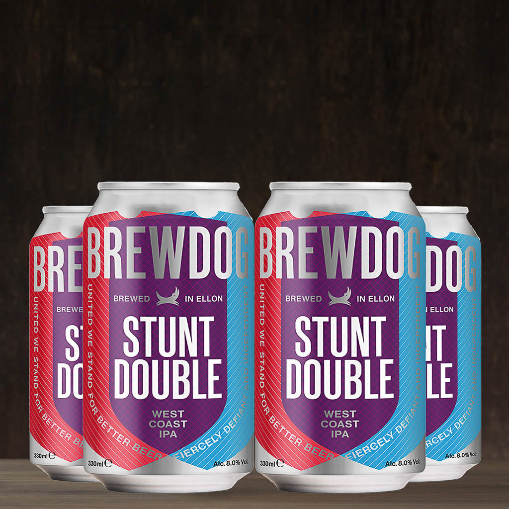 ברודוג סטאנט דאבל - Brewdog Stunt Double | Beer And Beyond