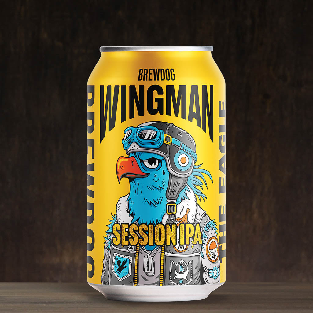 ברודוג ווינגמן - Brewdog Wingman | Beer And Beyond