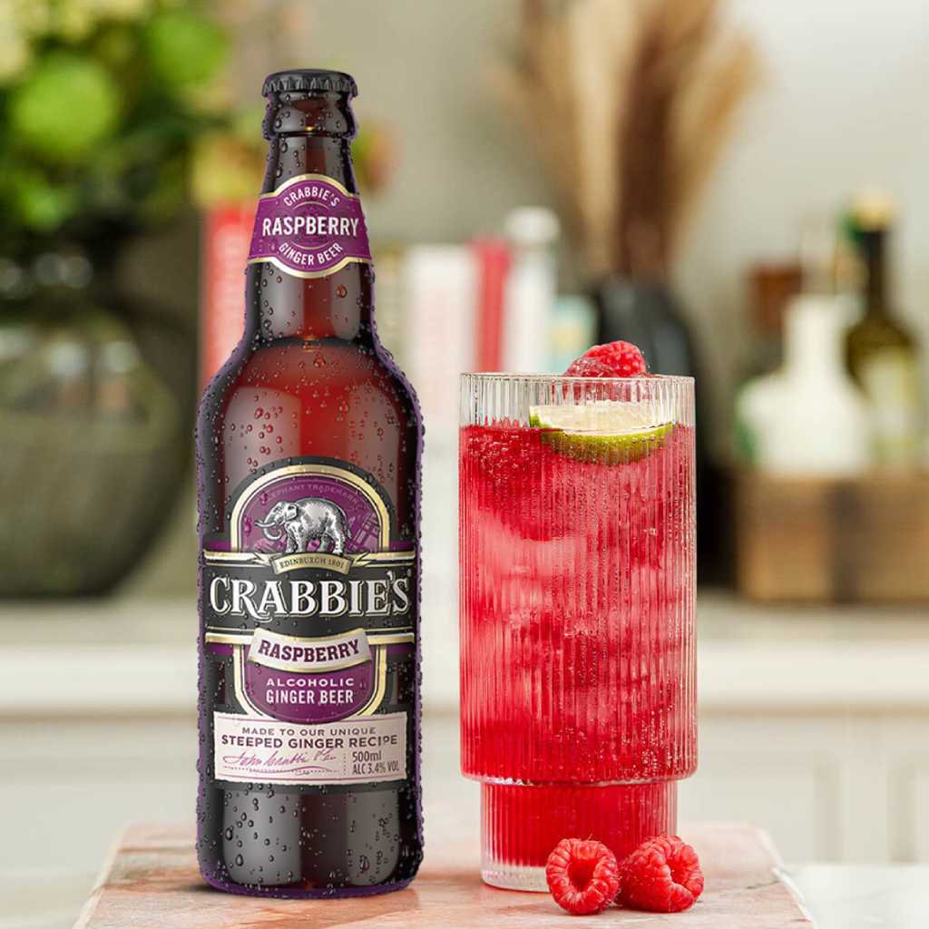 קראביס פטל - Crabbies Raspberry | Beer And Beyond