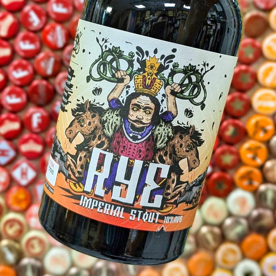 שיטה אימפריאל סטאוט שיפון מיושן בוויסקי - Sheeta Whiskey BA Rye ...