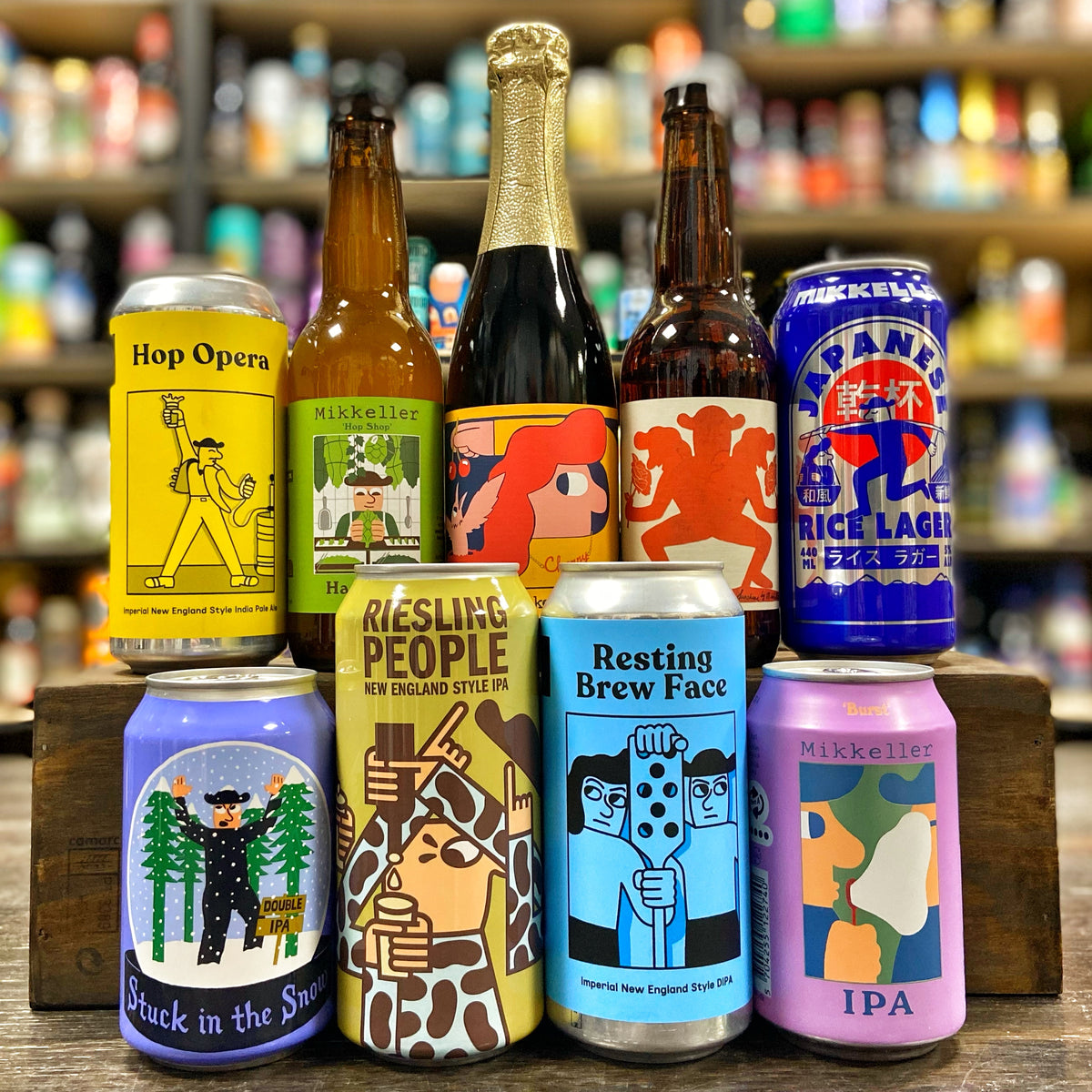 מארז בירות מיקלר - Mikkeller Beer Pack | Beer And Beyond
