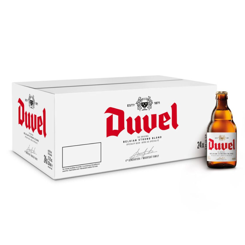 ארגז בירה דובל - Duvel Beer Case | Beer And Beyond
