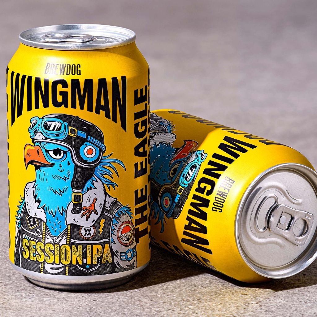 ברודוג ווינגמן - Brewdog Wingman | Beer And Beyond