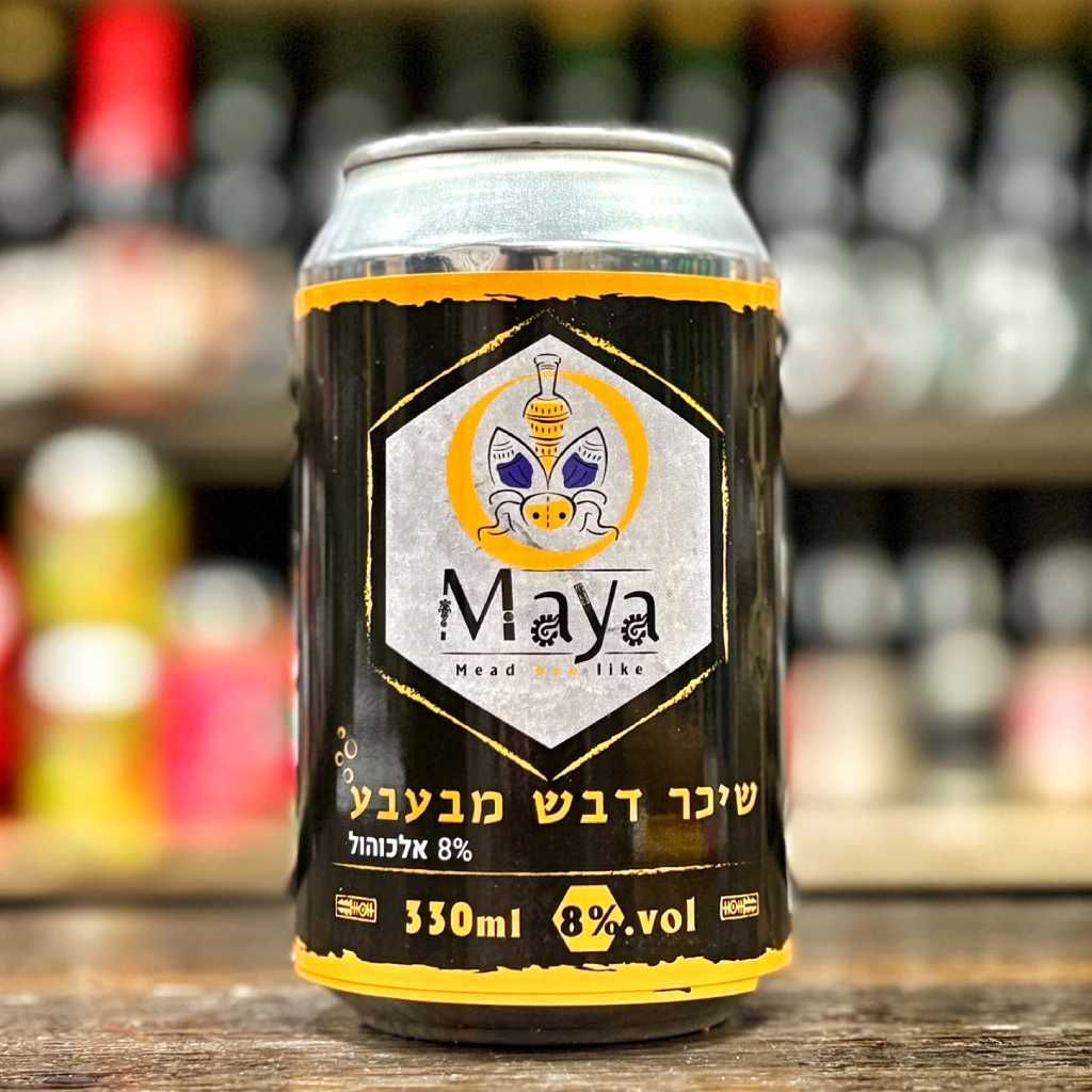 מאיה שיכר דבש מבעבע - Maya Sparkling Mead | Beer And Beyond