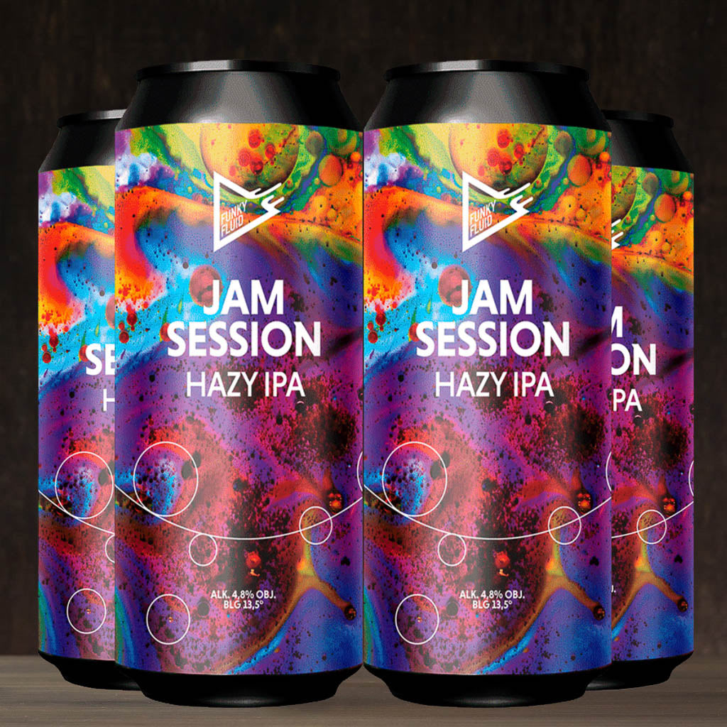 פאנקי פלויד ג'אם סשן - Funky Fluid Jam Session | Beer And Beyond