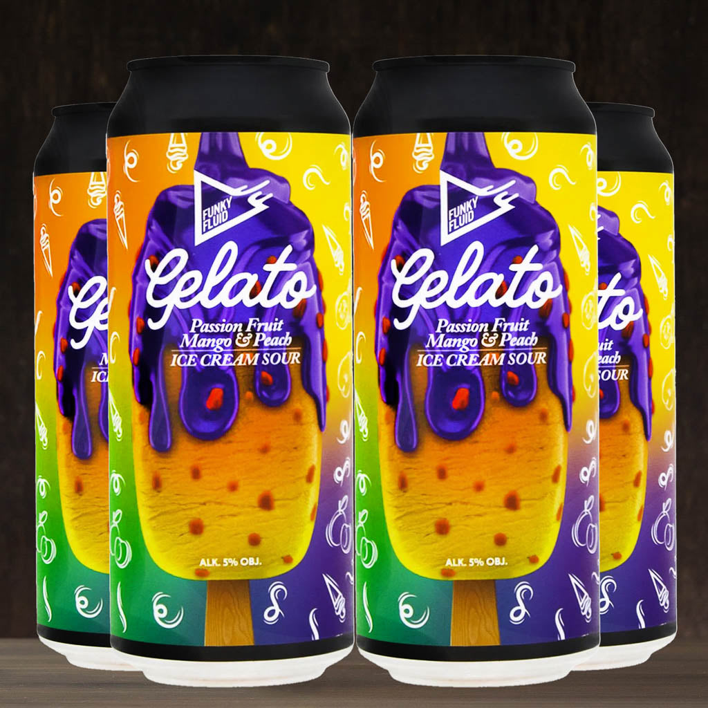 פאנקי פלויד ג'לאטו אייס קרים סאוור - Funky Fluid Gelato Ice Cream Sour ...