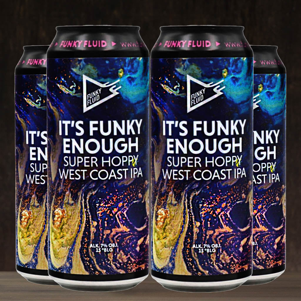 פאנקי פלויד איטס פאנקי אינף - Funky Fluid Its Funky Enough | Beer And ...