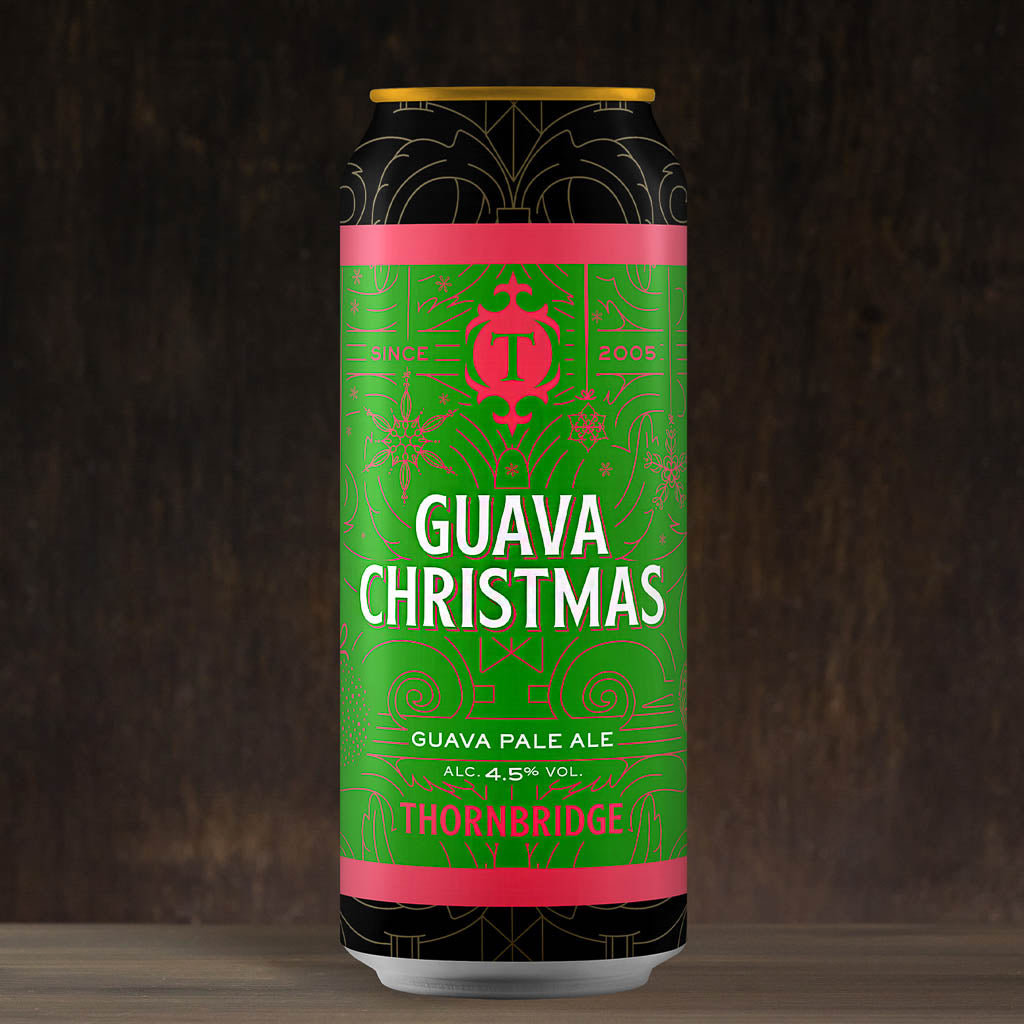 תורנברידג' גויאבה כריסטמס - Thornbridge Guava Christmas | Beer And Beyond