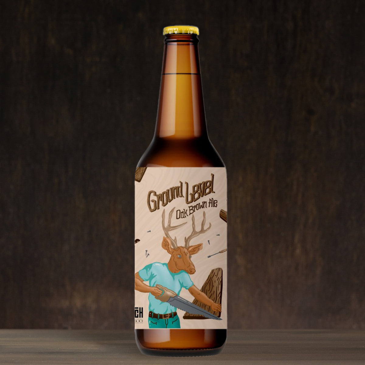 האטצ' גראונד לבל - Hatch Ground Level | Beer And Beyond