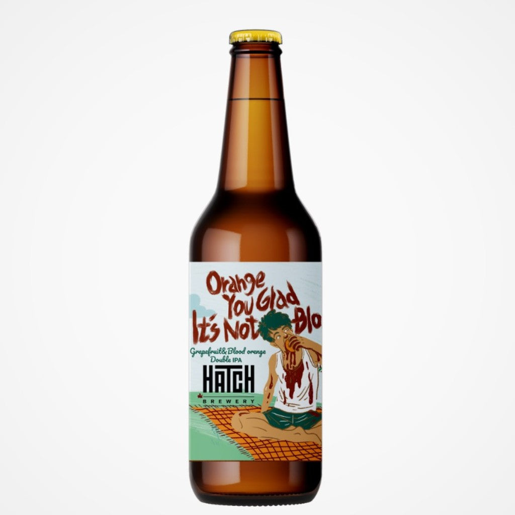 האטצ' דאבל IPA - Hatch Orange You Glad It's Not Blood | Beer And Beyond
