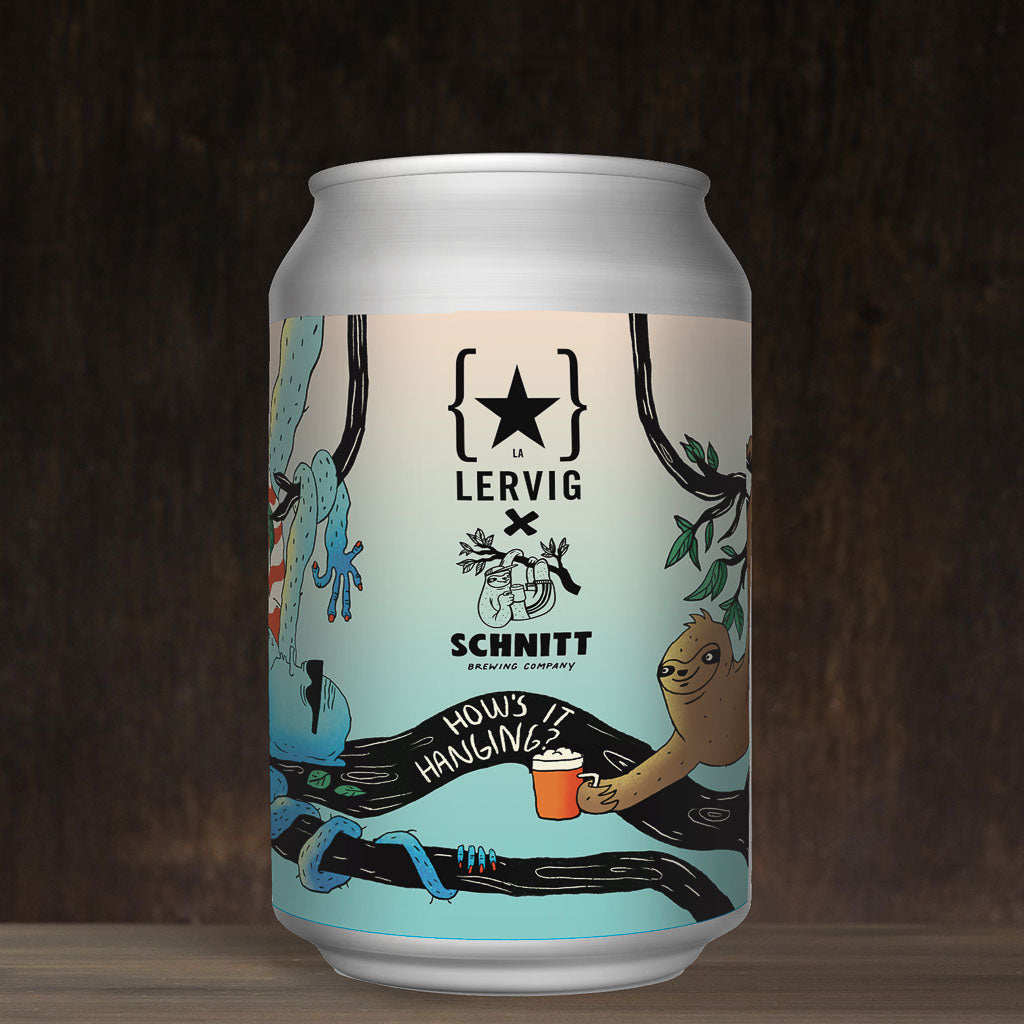 לרוויג שניט איך זה תלוי - Lervig Schnitt How's it hanging | Beer And Beyond