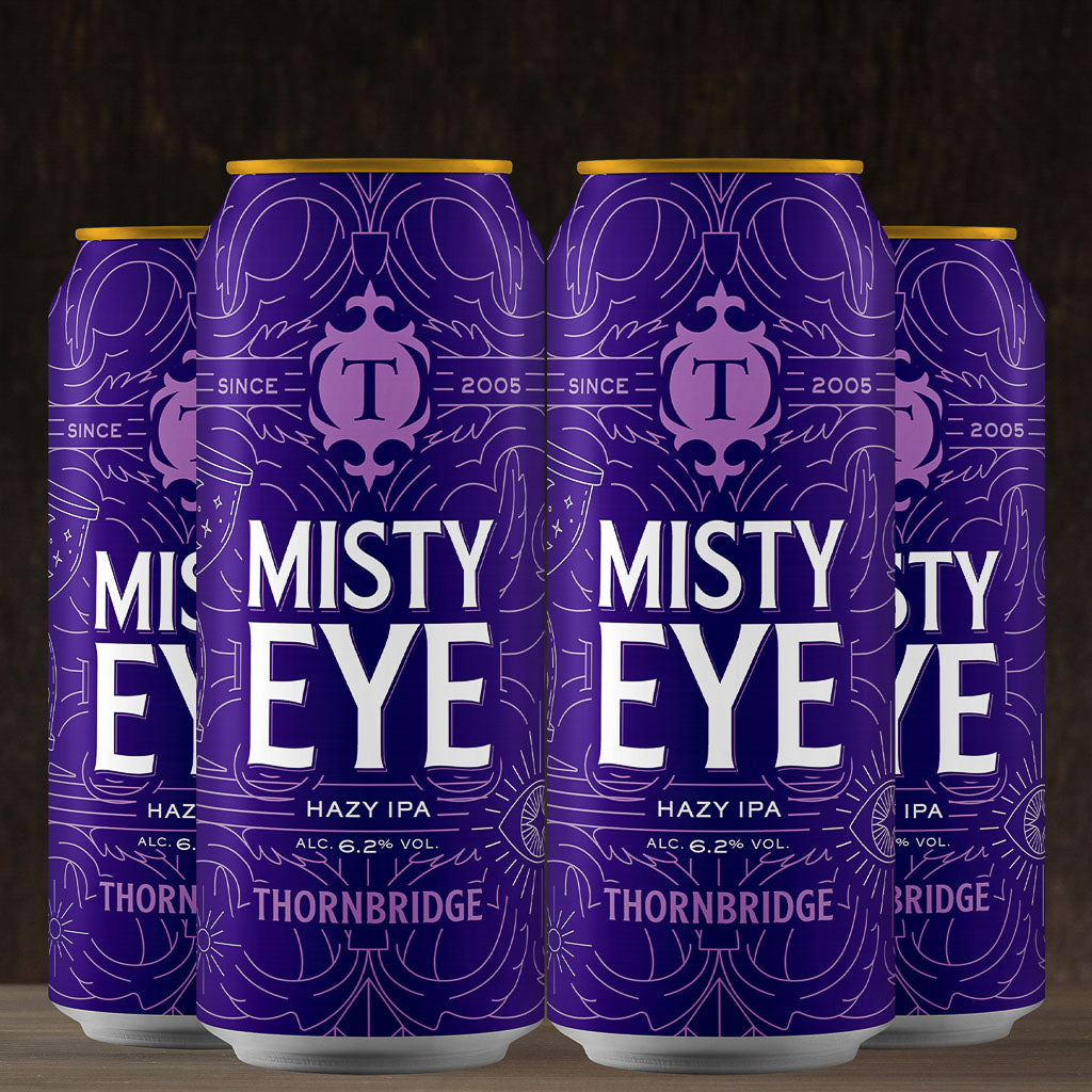 תורנברידג' מיסטי איי - Thornbridge Misty Eye | Beer And Beyond