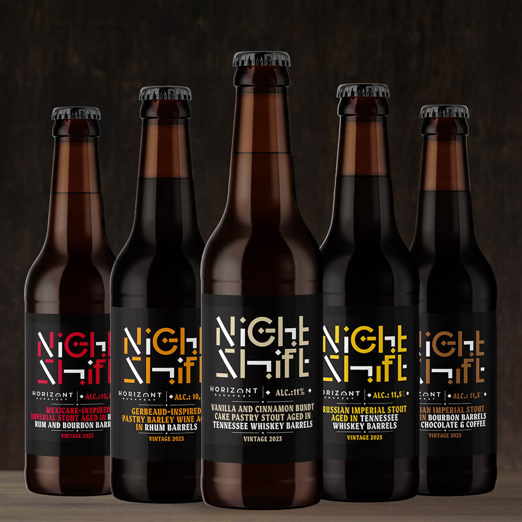 הוריזונט נייט שיפט 2023 ג'רבו פייסטרי בארלי וויין רום - Horizont Night ...