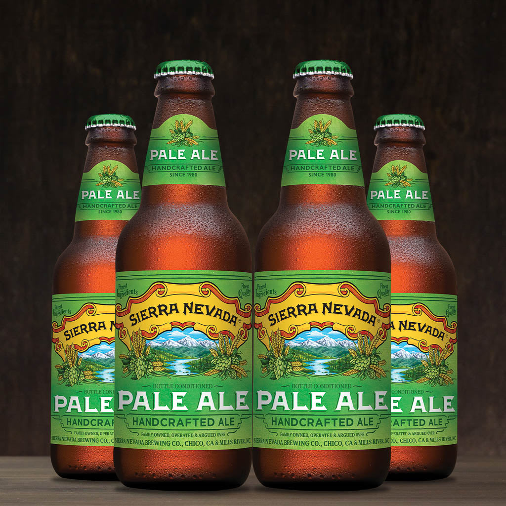 סיירה נבאדה פייל אייל - Sierra Nevada Pale Ale | Beer And Beyond