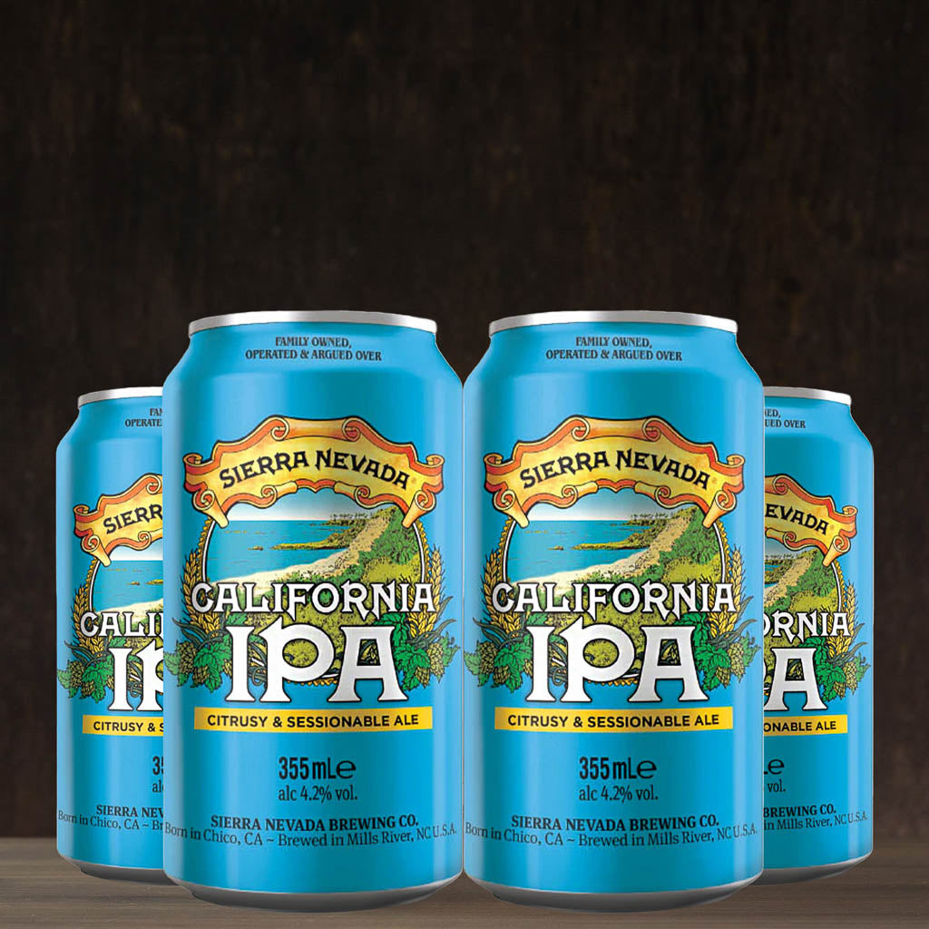 סיירה נבאדה קליפורניה IPA - Sierra Nevada California IPA | Beer And Beyond