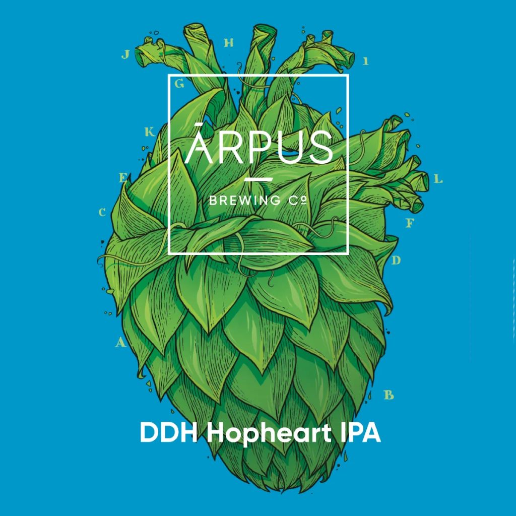 ארפוס הופהארט - Arpus DDH Hopheart IPA | Beer And Beyond