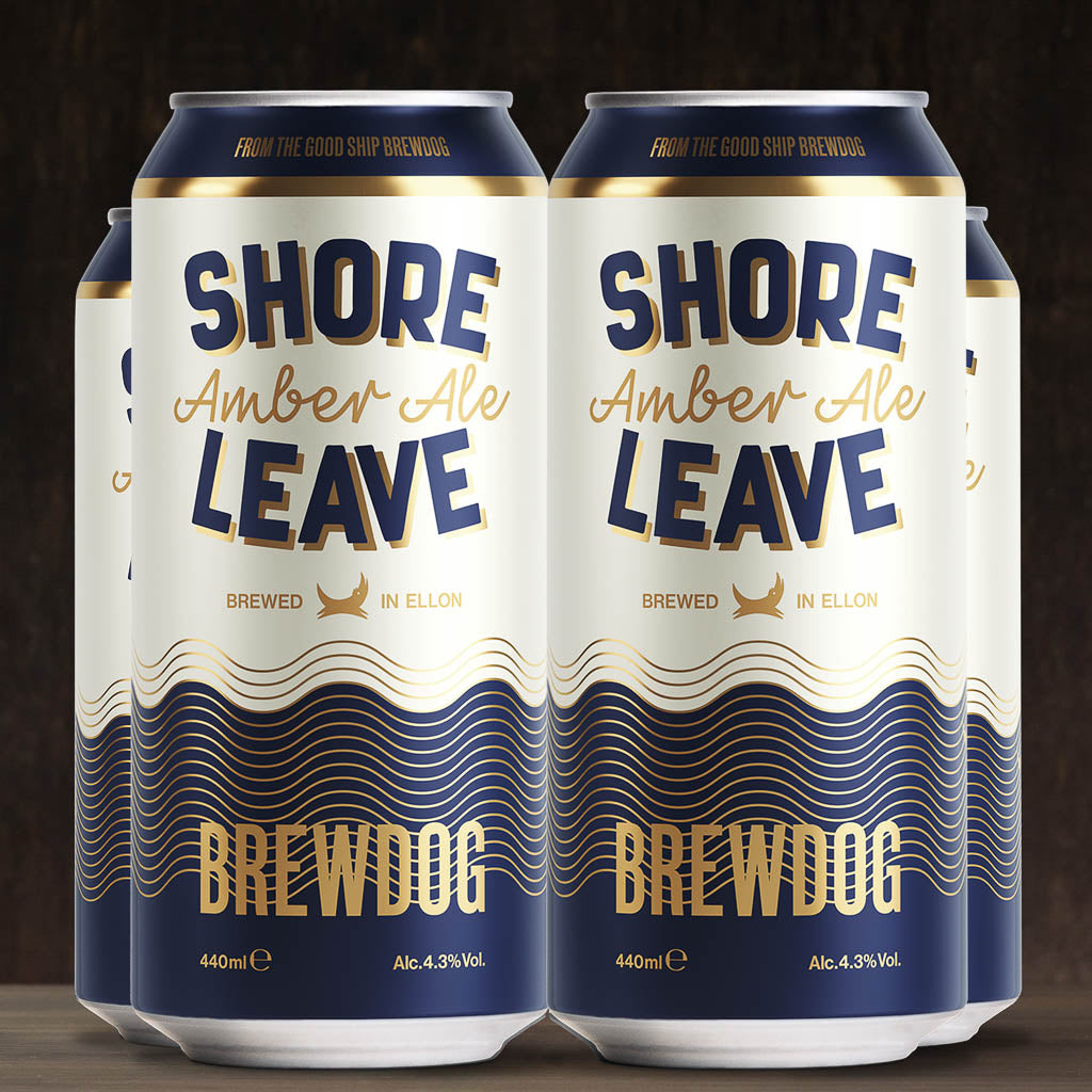 ברודוג שור ליב - Brewdog Shore Leave | Beer And Beyond