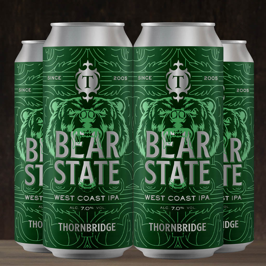 תורנברידג' בר סטייט - Thornbridge Bear State | Beer And Beyond