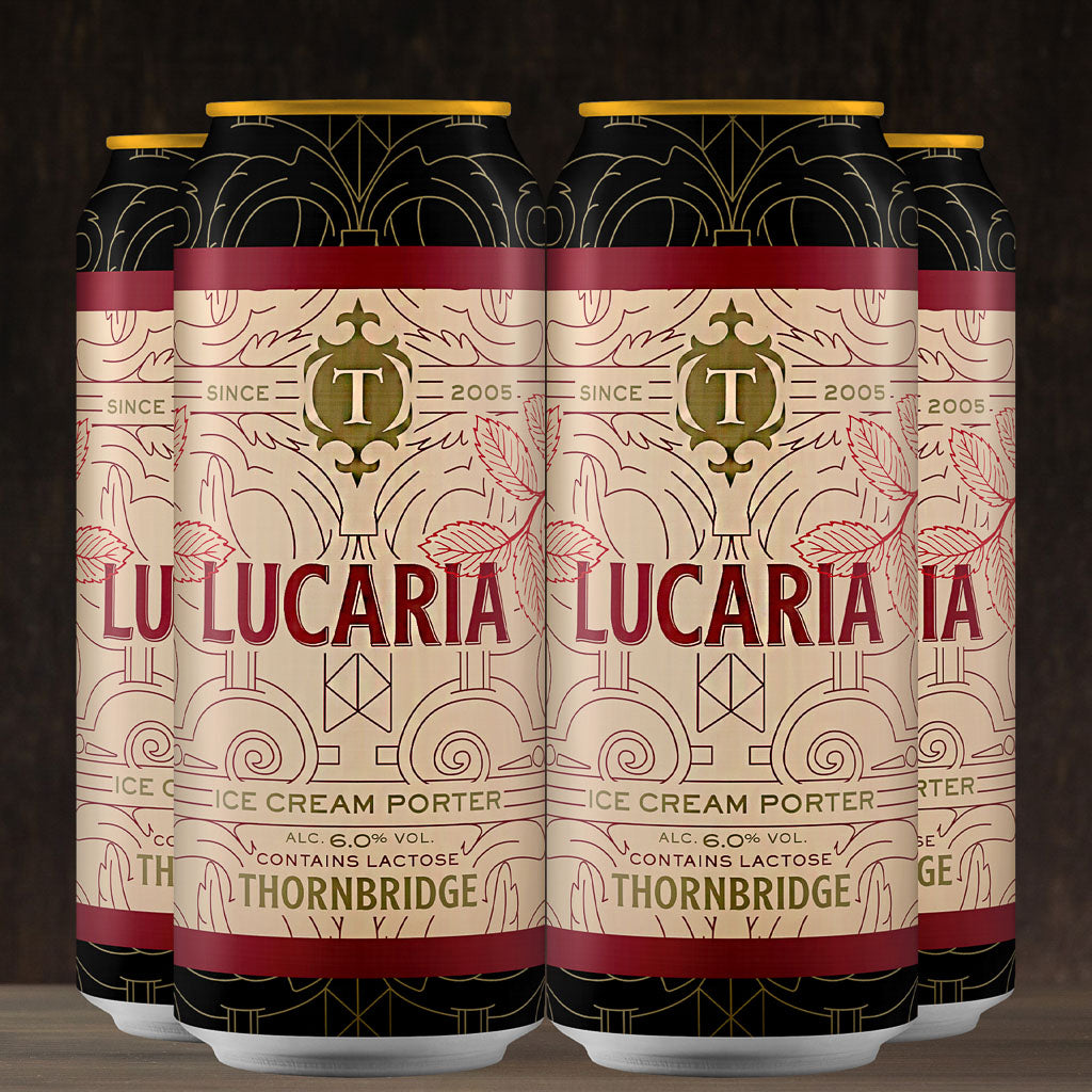 תורנברידג לוקריה פורטר גלידה - Thornbridge Lucaria Ice Cream Porter ...