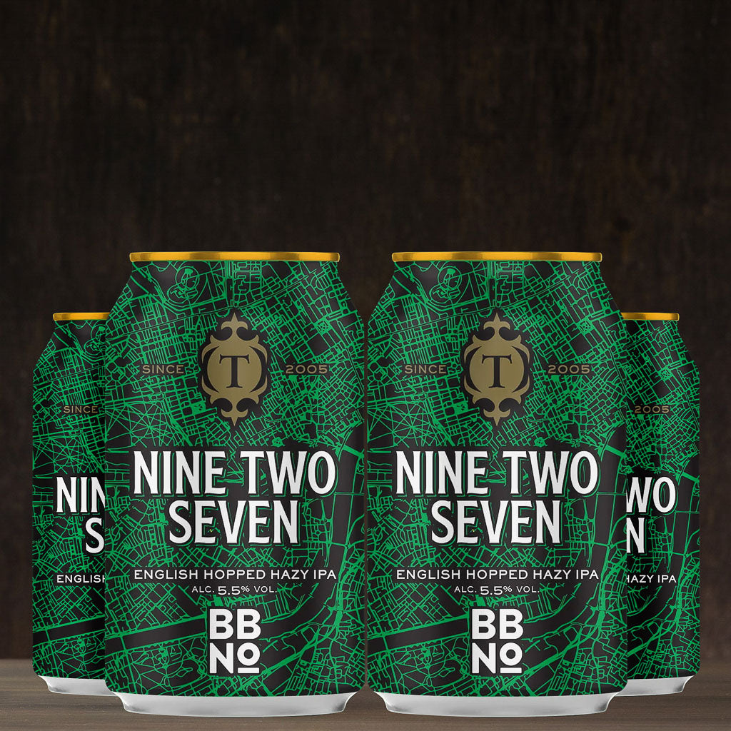 תורנברידג ניין טו סבן - Thornbridge Nine Two Seven | Beer And Beyond