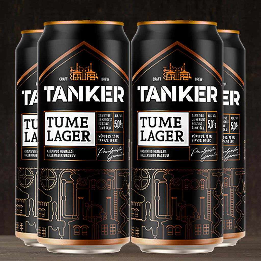 טאנקר טומה לאגר - Tanker Tume Lager | Beer And Beyond