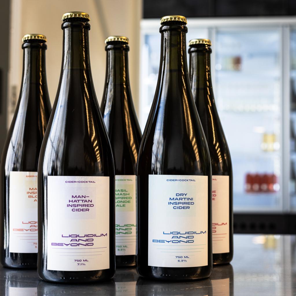 ליקווידיום אנד ביונד כל סדרת הקוקטיילים - Liquidium And Beyond | Beer ...