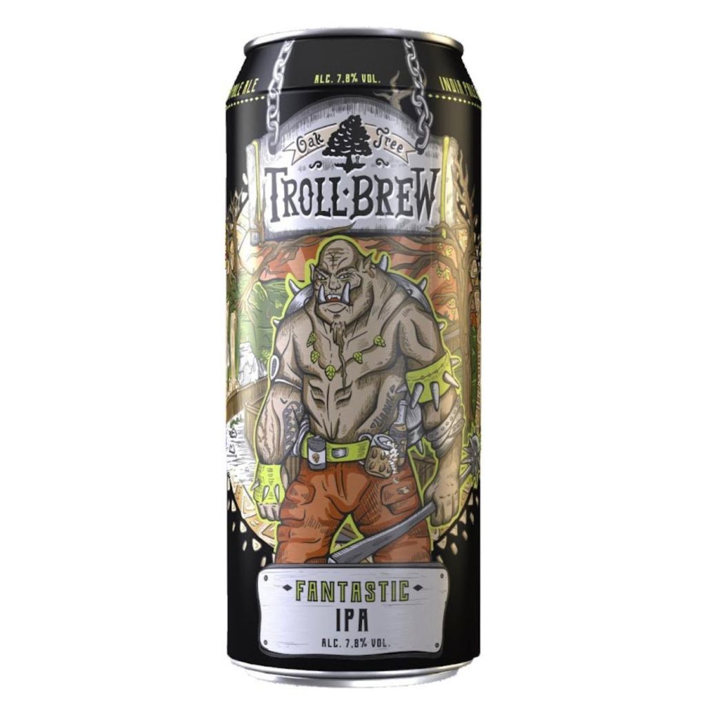 טרול ברו פנטסטיק IPA - Troll Brew Fantastic IPA | Beer And Beyond
