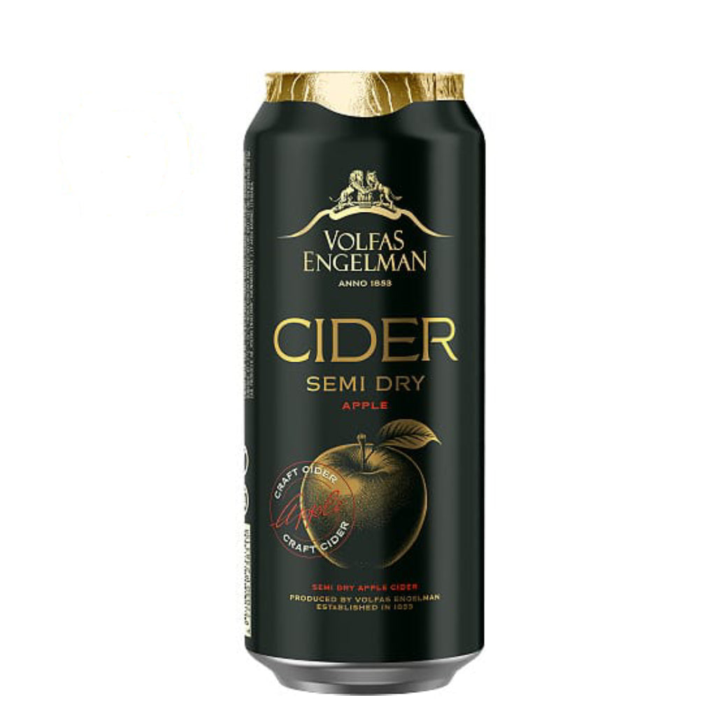 וולפאס אנגלמן סיידר - Volfas Engelman Cider | Beer And Beyond