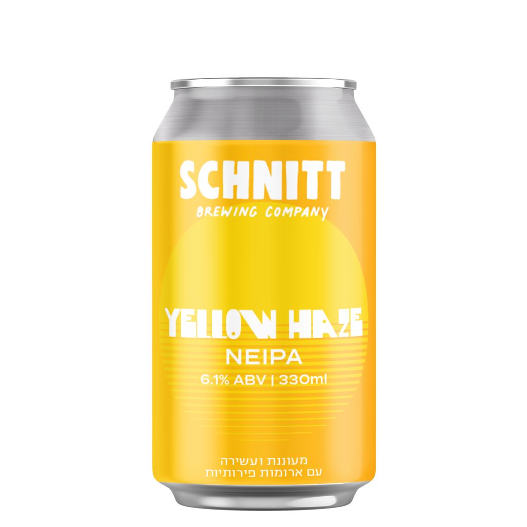 שניט ילו הייז - Schnitt Yellow Haze | Beer And Beyond