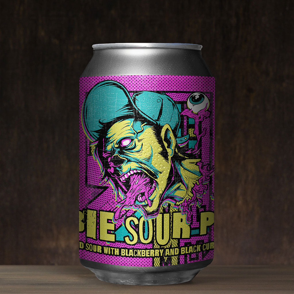 לה קלברה זומבי סאוור פארטי - La Calavera Zombie Sour Party | Beer And ...