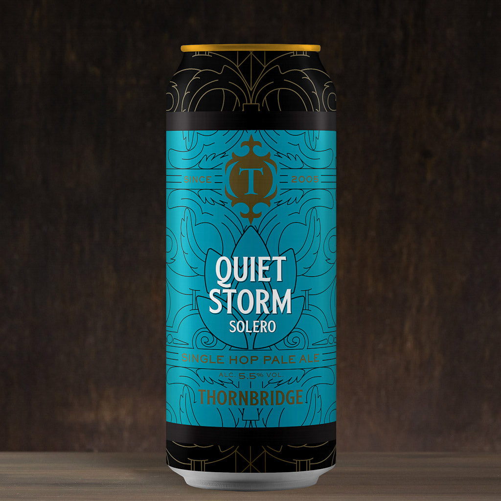 תורנברידג' קווייט סטורם סולרו - Thornbridge Quiet Storm Solero | Beer ...