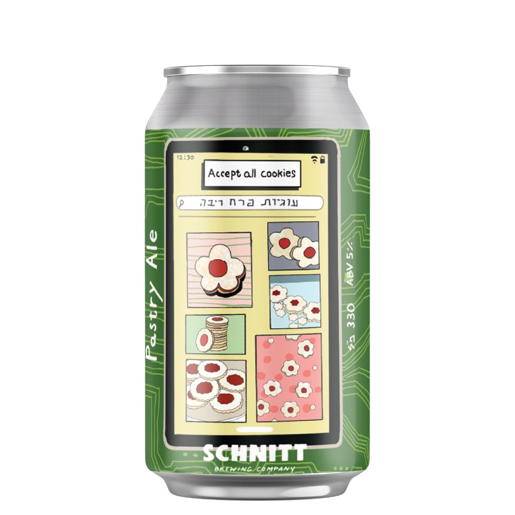 שניט אקספט אול קוקיז - Schnitt Accept All Cookies | Beer And Beyond