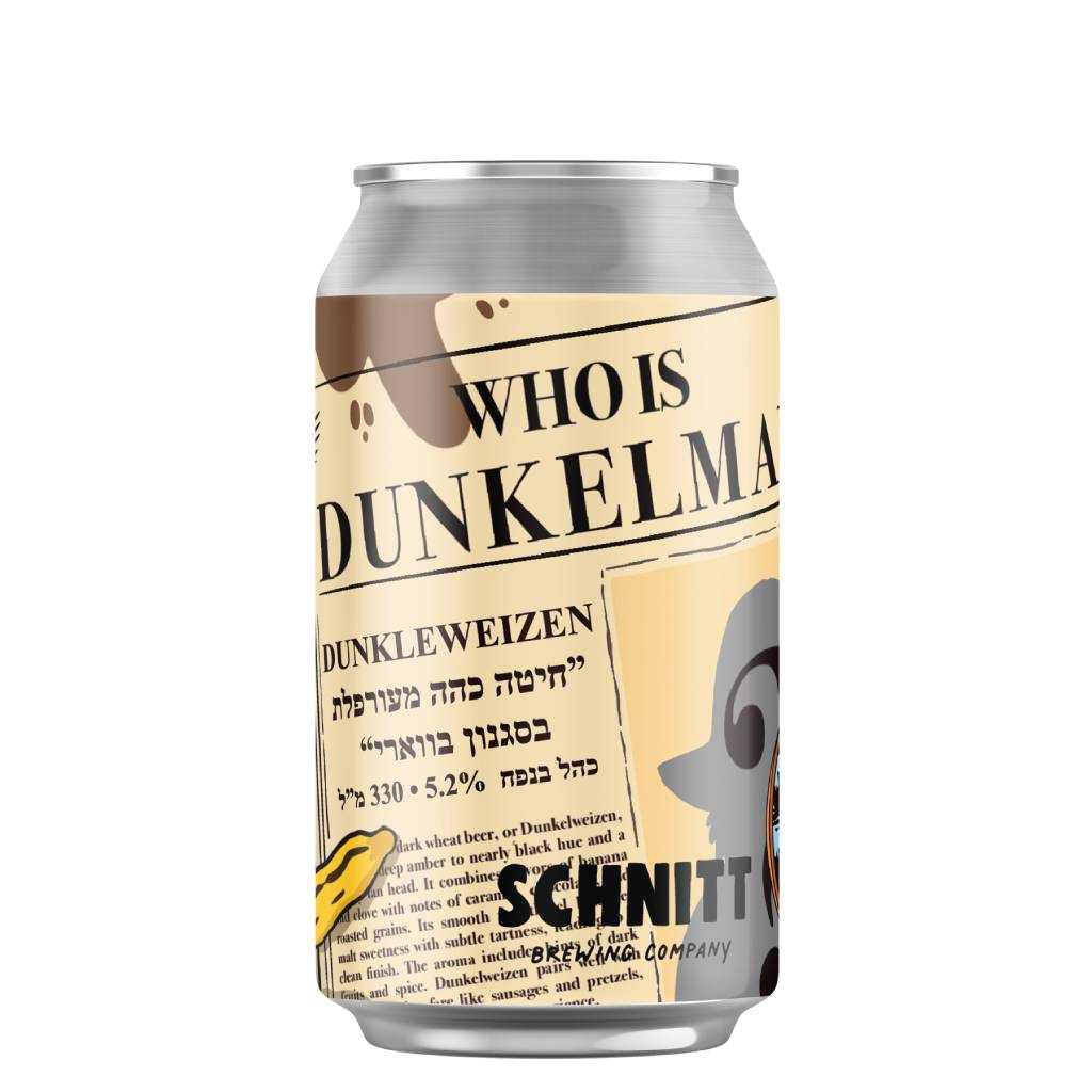 שניט דונקלמן - Schnitt Dunkelman | Beer And Beyond