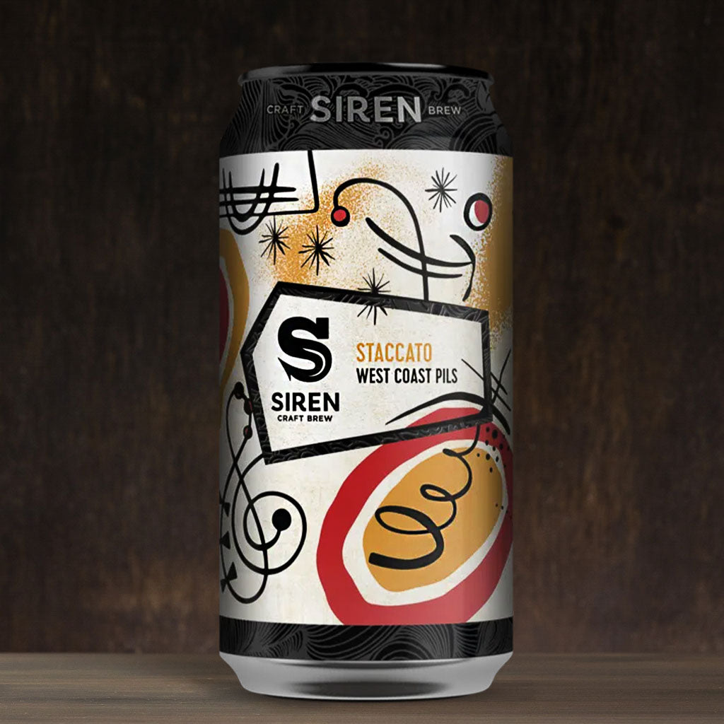 סיירן סטקאטו - Siren Staccato | Beer And Beyond